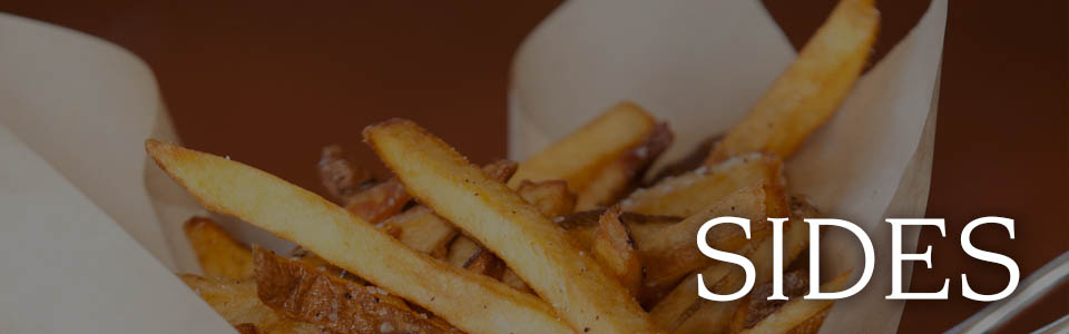 Copper Door Restaurant: Sides
